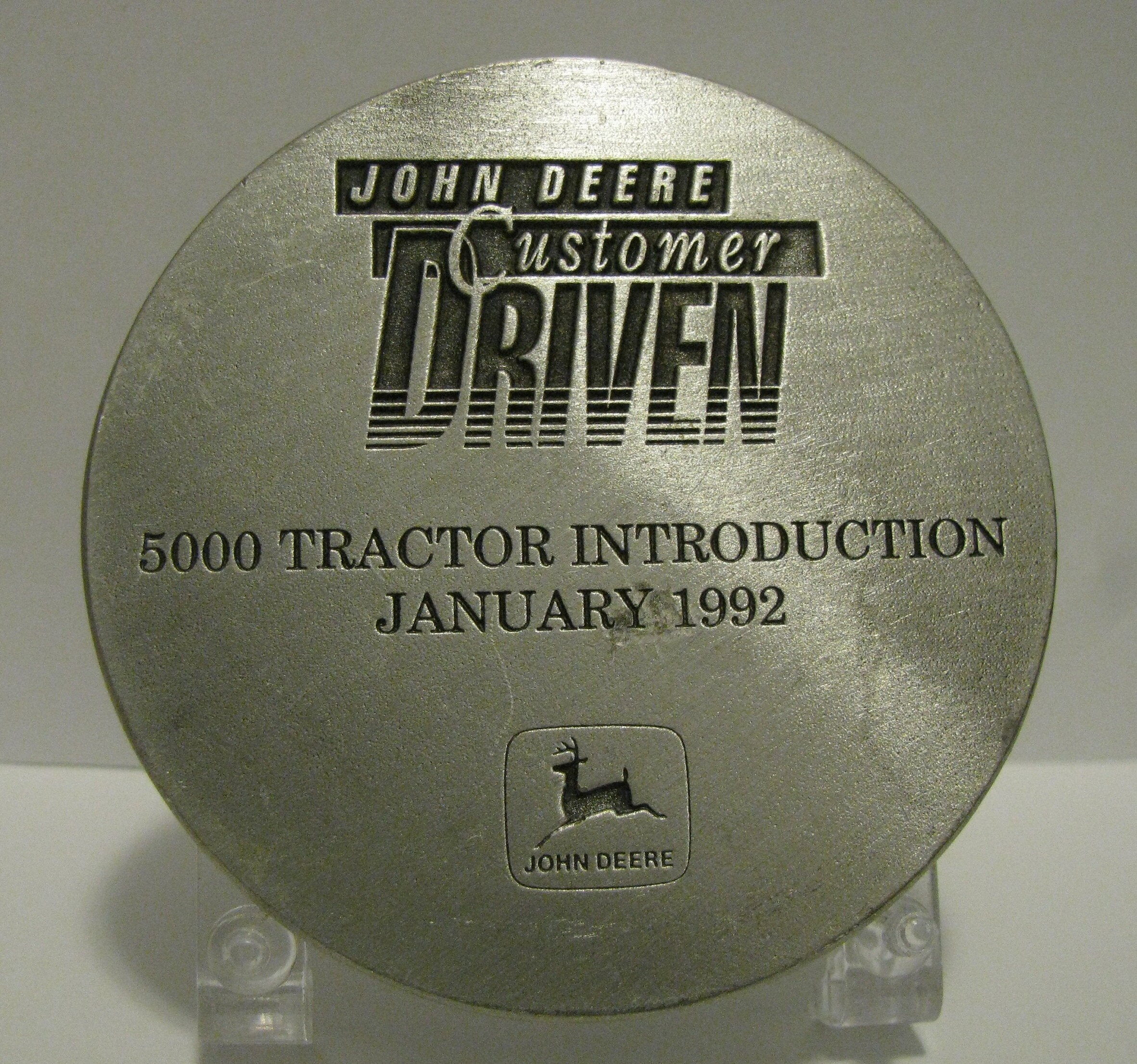 John Deere 5000 Series 5400 Tractor Introduction Aftermarket Conference ...