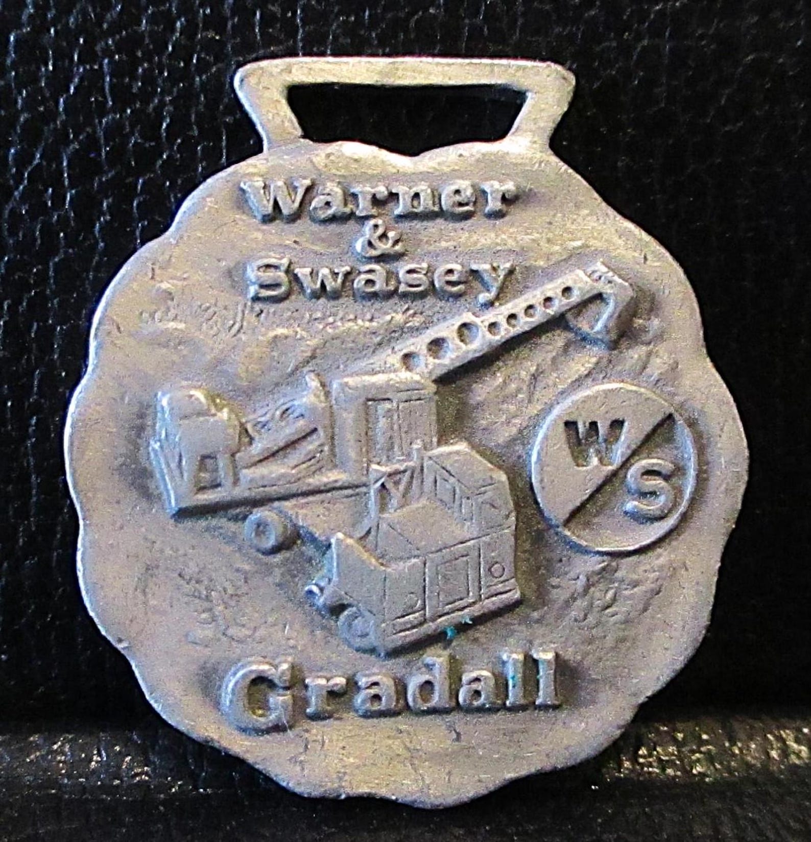 Warner Swasey GRADALL Truck Excavator & Hopto Track Excavator DOUBLE ...