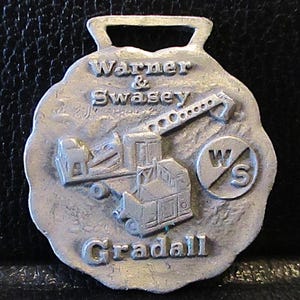 Warner Swasey GRADALL Truck Excavator & Hopto Track Excavator DOUBLE ...