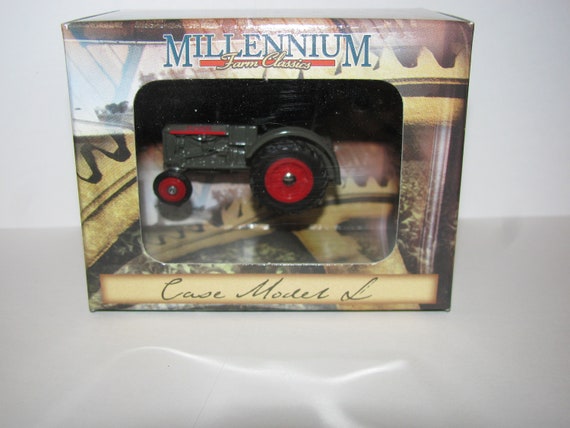 Case Model L Tractor Ertl Millennium Farm Classic 1/64 DIE - Etsy