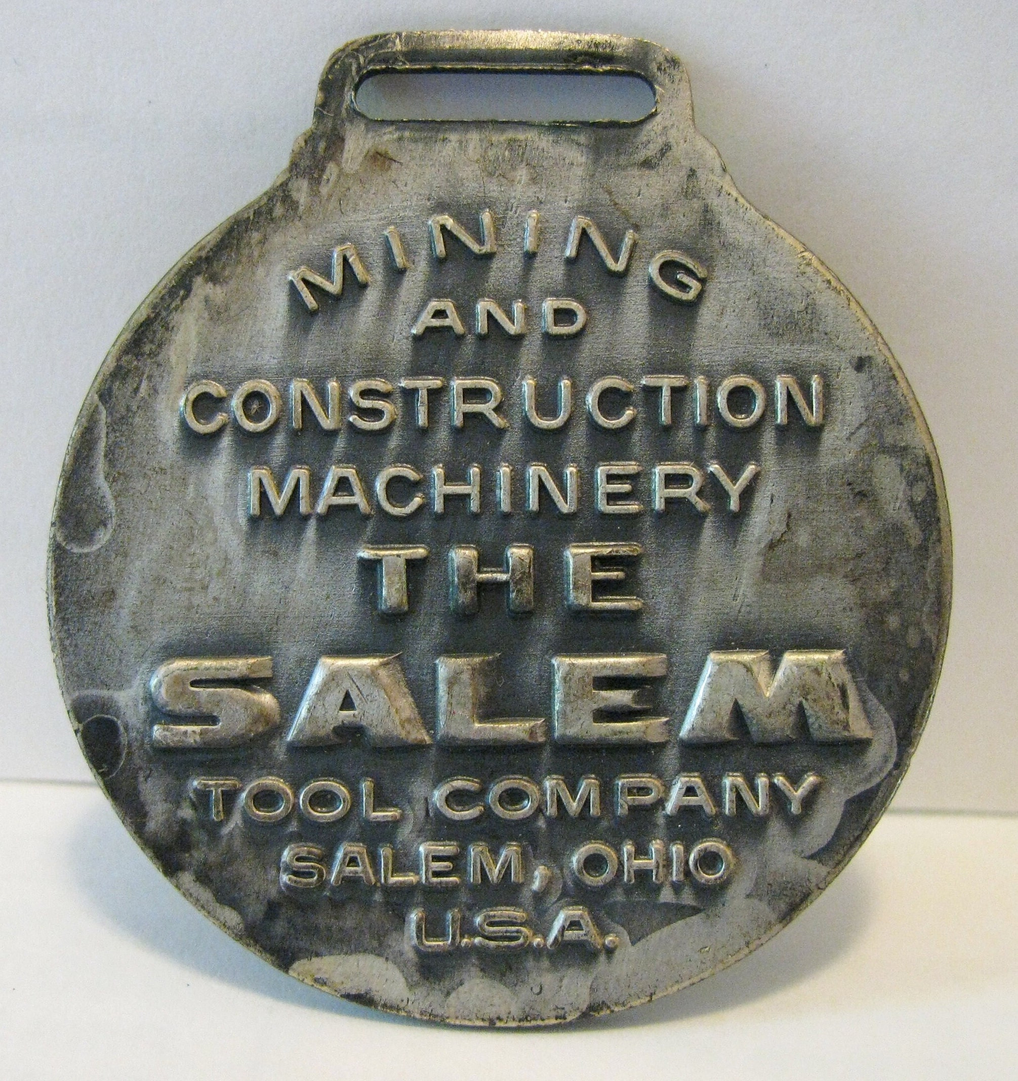 VINTAGE the Salem Tool Company of Salem, Ohio Mining & Construction ...
