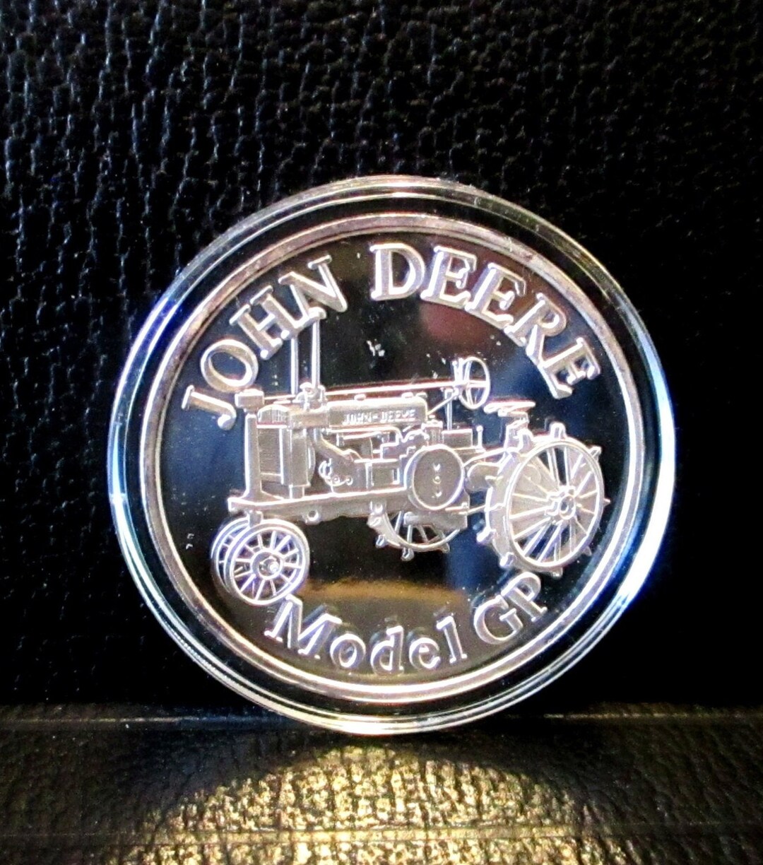 John Deere 1928 - 1935 Model GP Two-cylinder Row Crop Tractor 1 OZ .999 ...