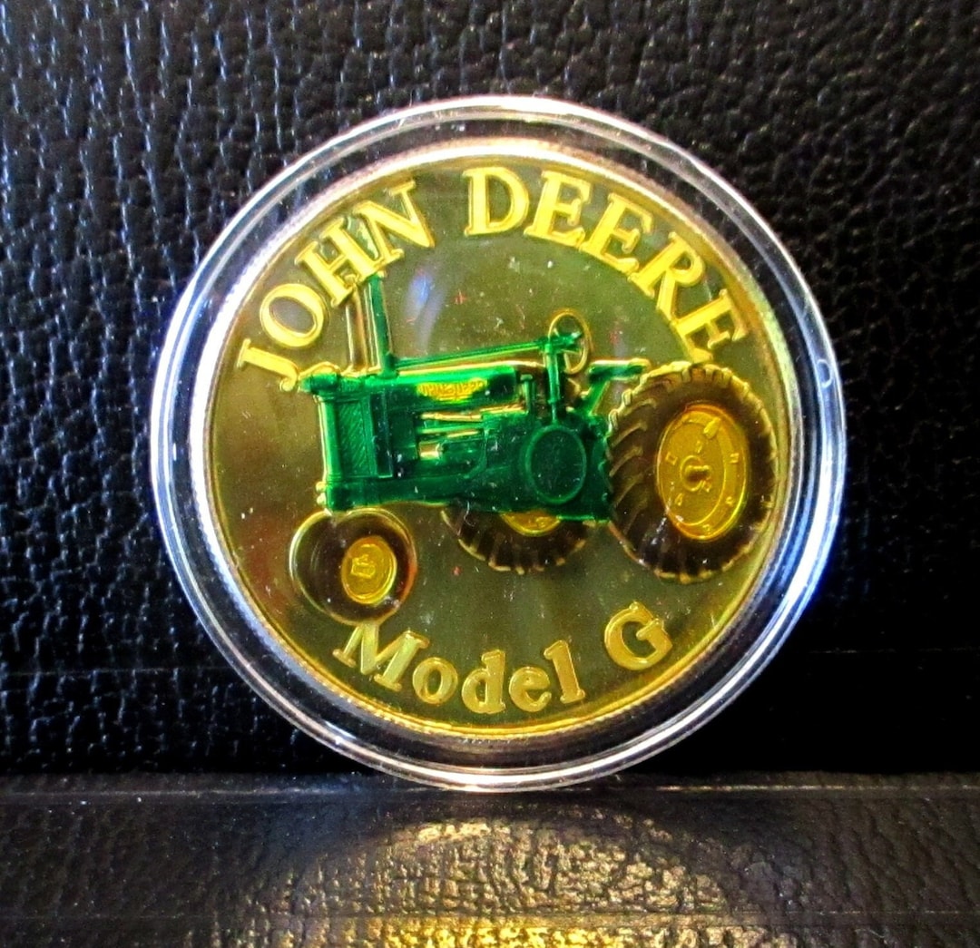John Deere 1938-1953 Model G Two-cylinder Row Crop Tractor 1 OZ .999 ...