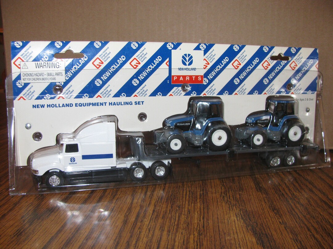 New Holland Dealership 8870 Tractors & Ford Cab Semi Equipment - Etsy
