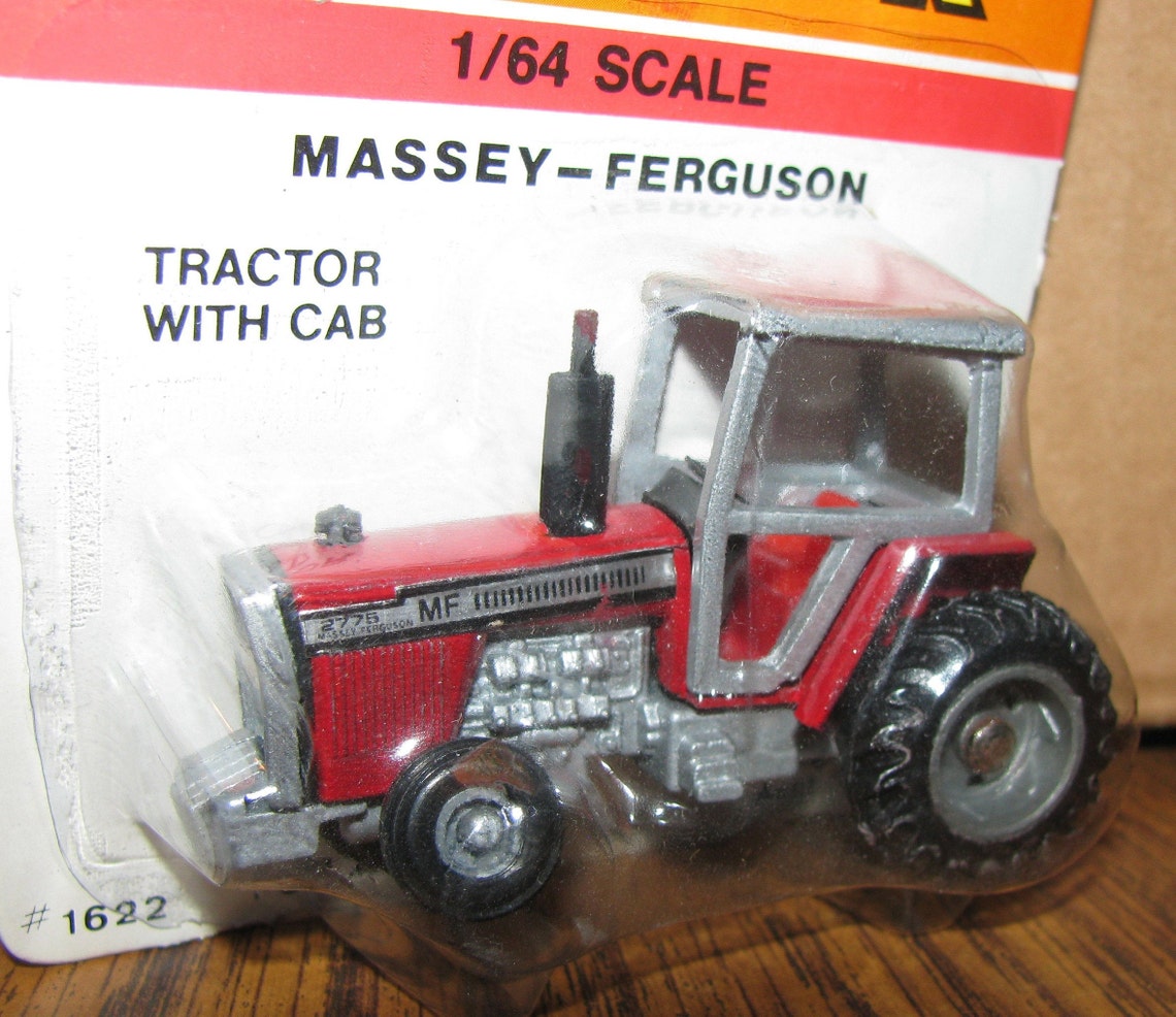 Massey Ferguson 2775 Row Crop Tractor With Cab 1/64 ERTL Toy #1622 Die ...