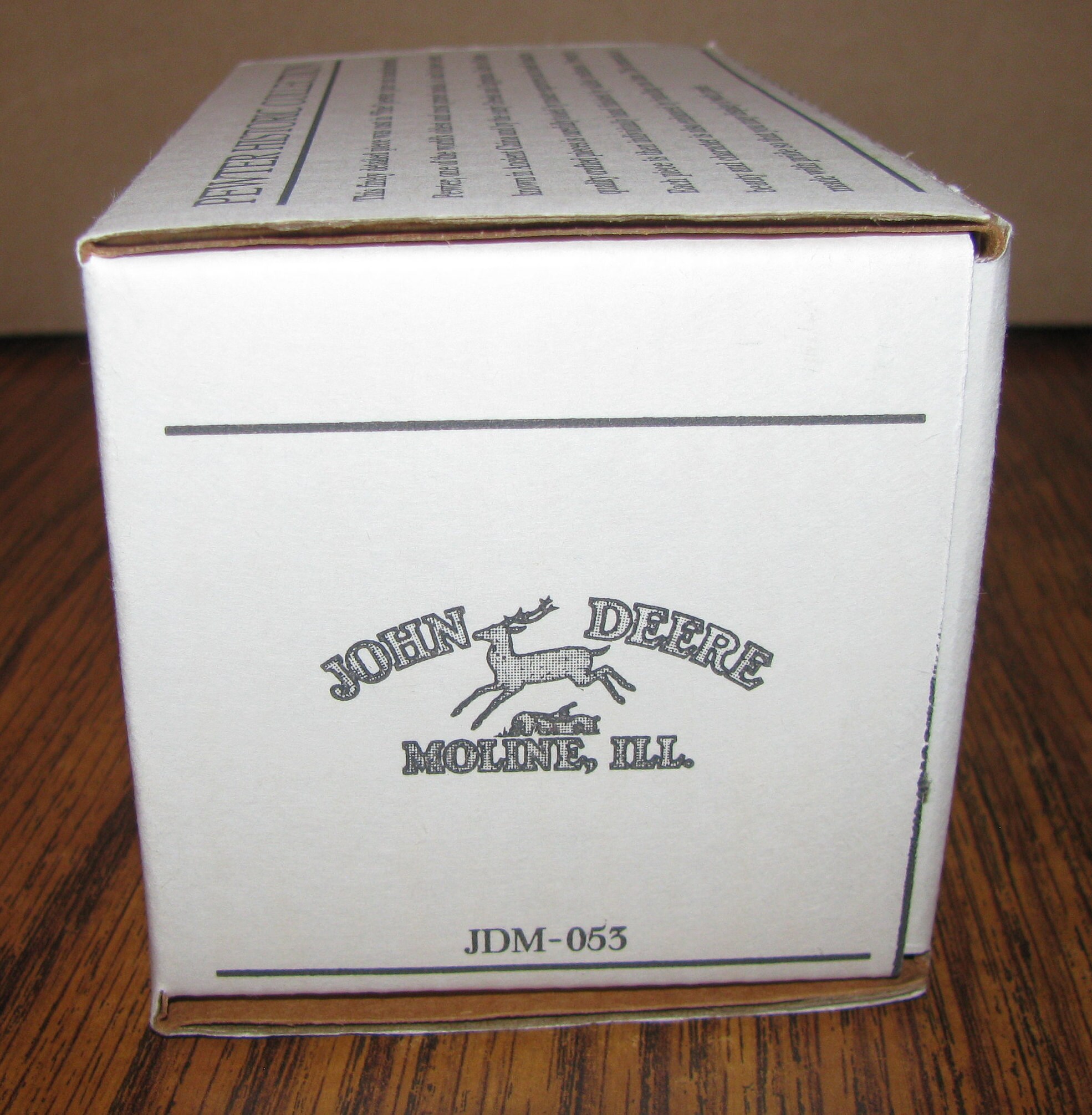 Toys 1939-1947 John Deere Model HN Two Cylinder Tractor 143 Spec Cast ...