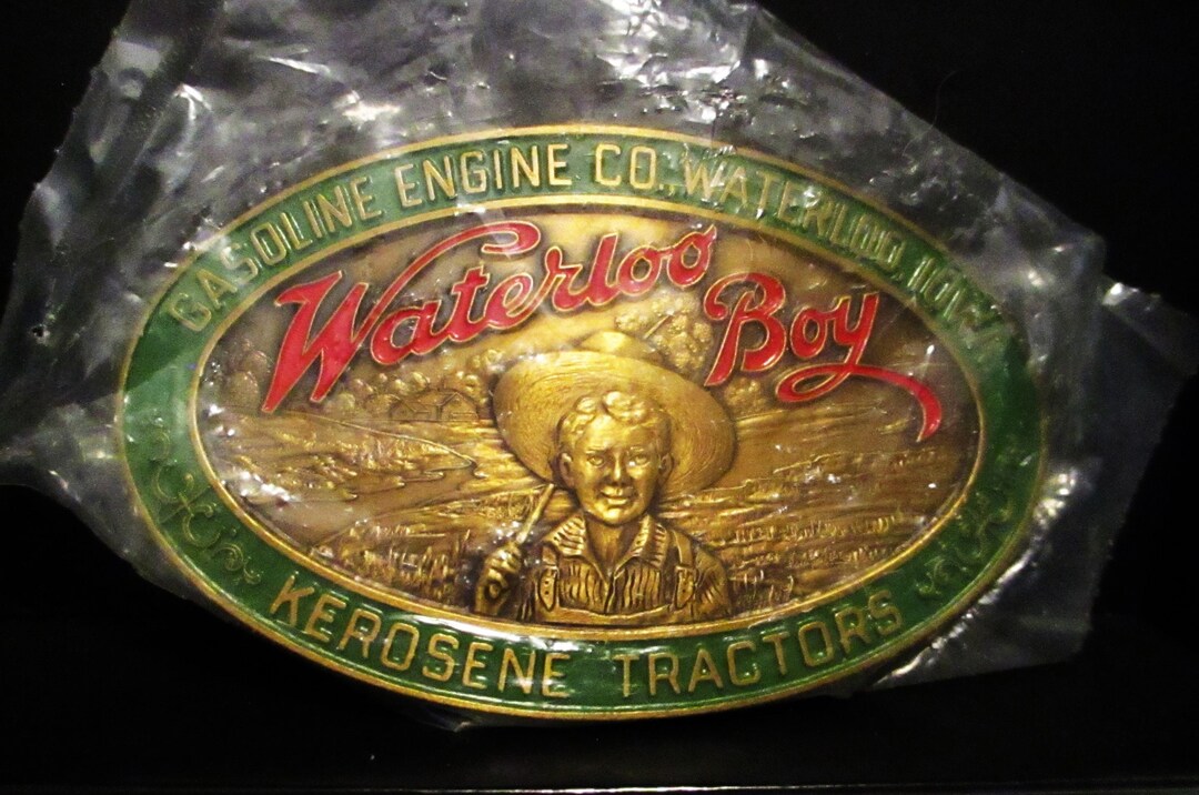 John Deere and Gas Engine Company Waterloo Boy Trademark Logo 1990 ...