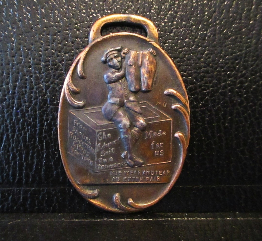 Vintage Antique 1800s the Adamant Suit Samuel Rosenthal & Bros New York ...