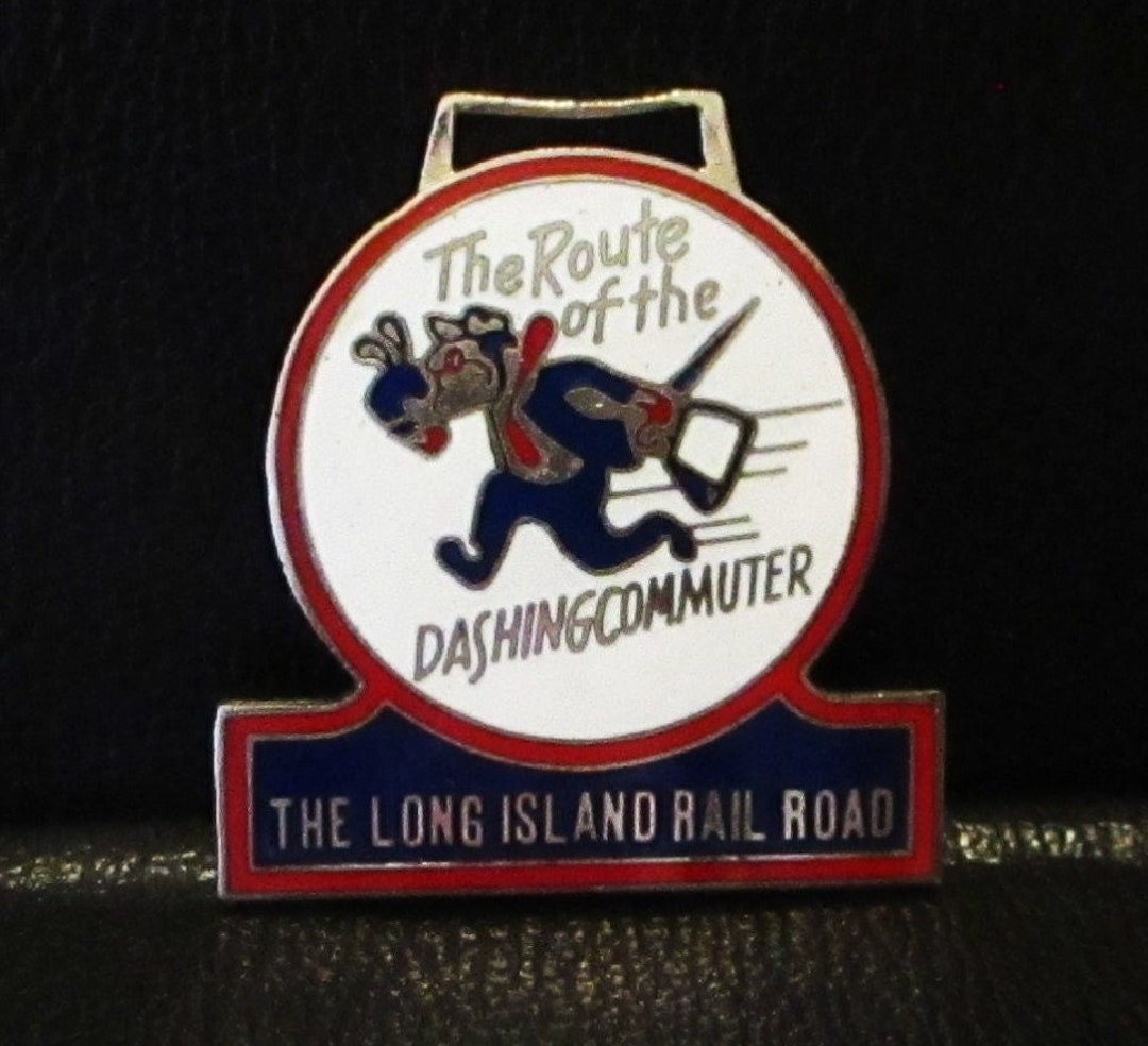The Long Island Railroad "the Route of Dashing Commuter" Pocket Watch ...