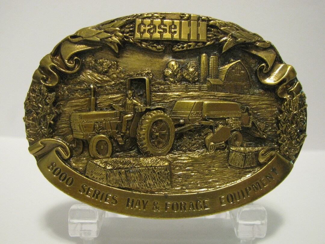 Case IH 8000 Series Hay Forage Equipment - 8540 Square Baler & 685 ...