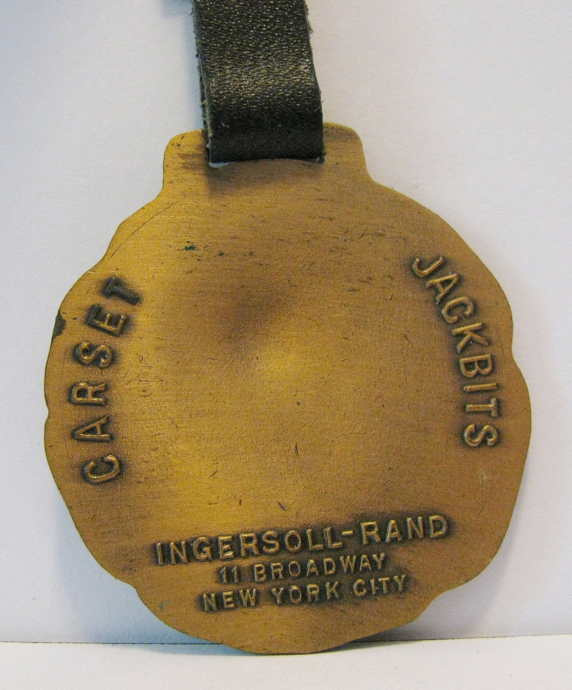 IG Ingersoll Rand New York City Carset Jackbits Jackhammer Brass With ...