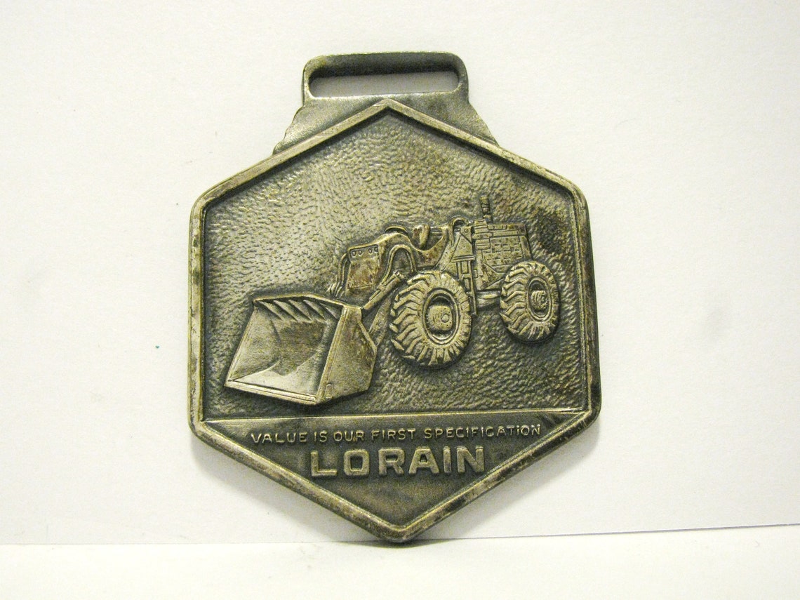 Lorain Truck Crane & Tractor Shovel Loader Construction Advertising ...