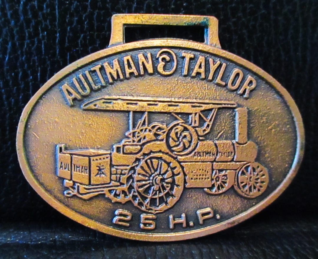 Aultman Taylor Machinery Company Mansfield Ohio 25 H.p. Vintage Antique ...