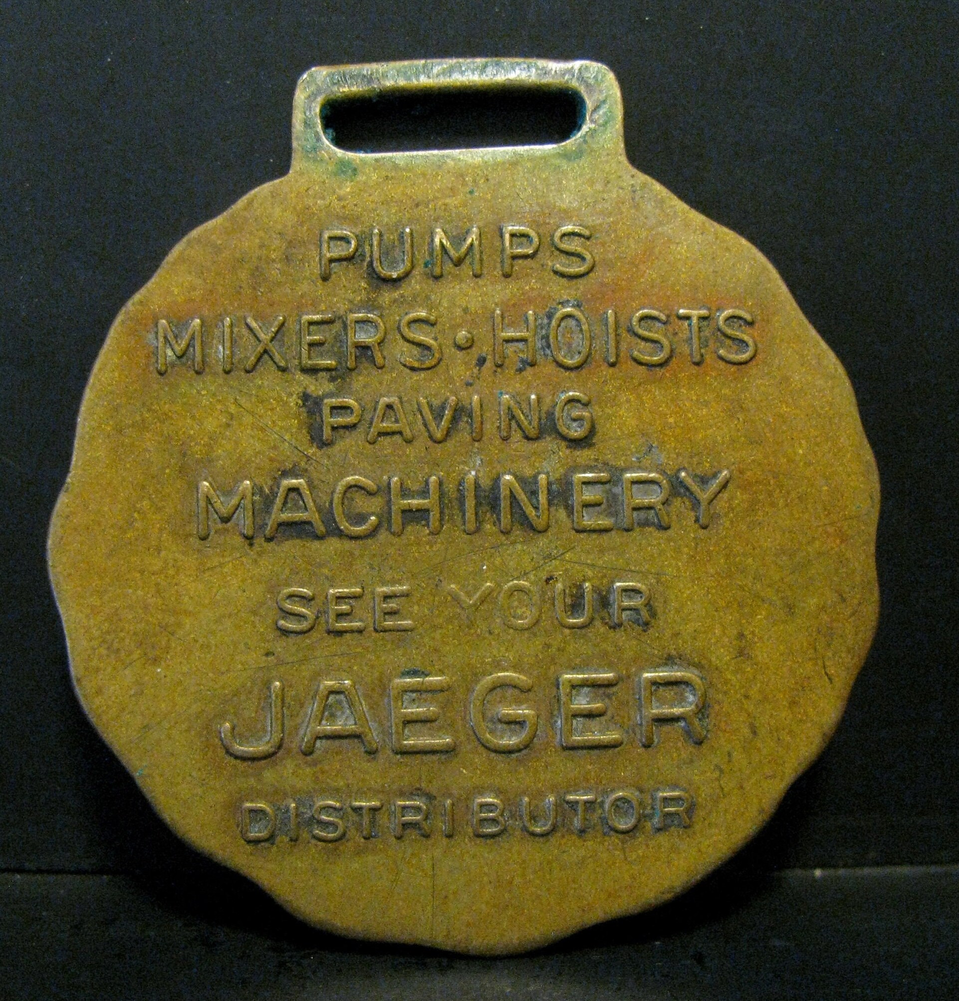 JAEGER Airplus Compressors Pumps Mixers Hoists Paving | Etsy