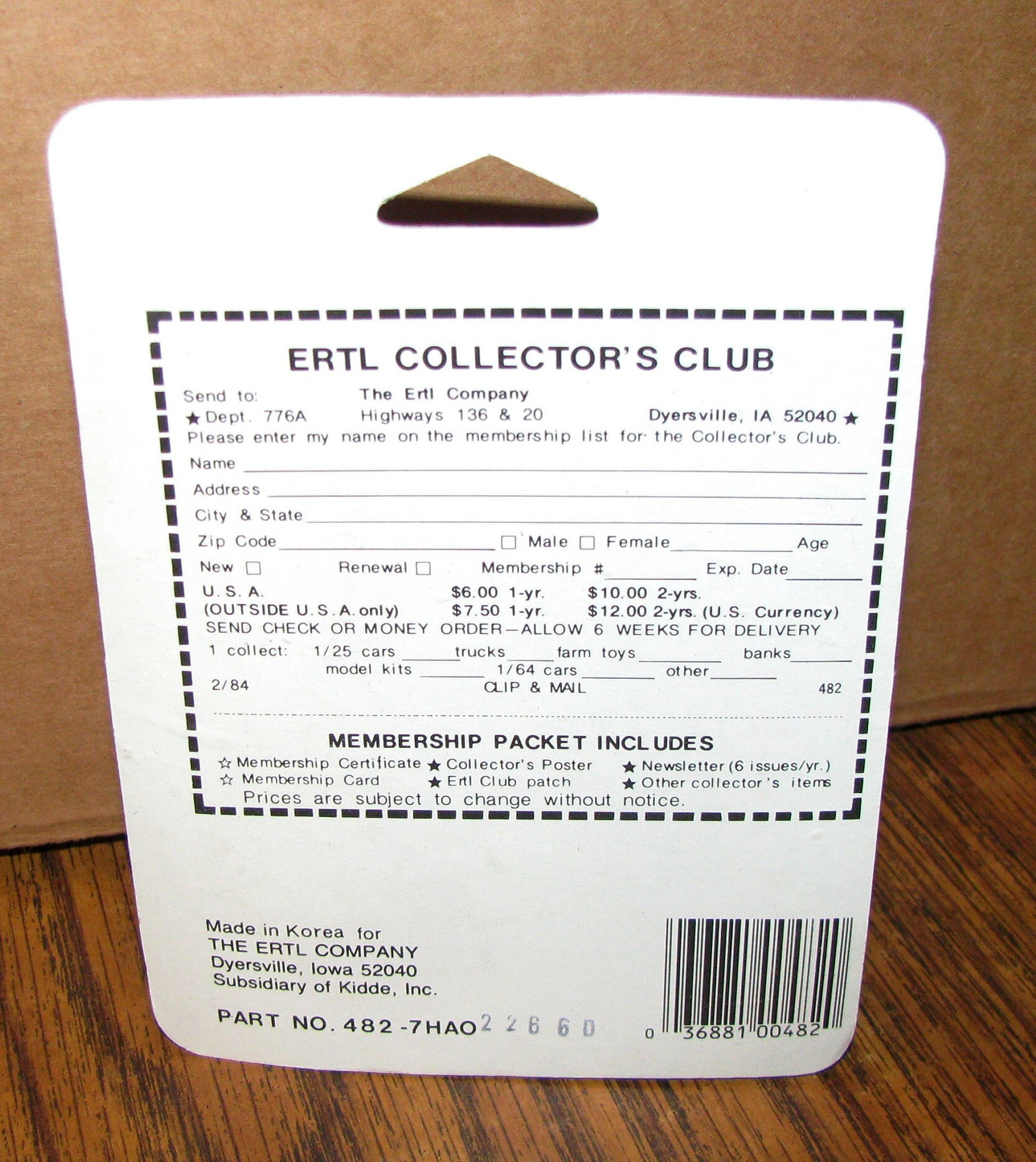 Vehicles 8455 8400 or 8420 round hay baler and baler 8480 ERTL Die Cast ...