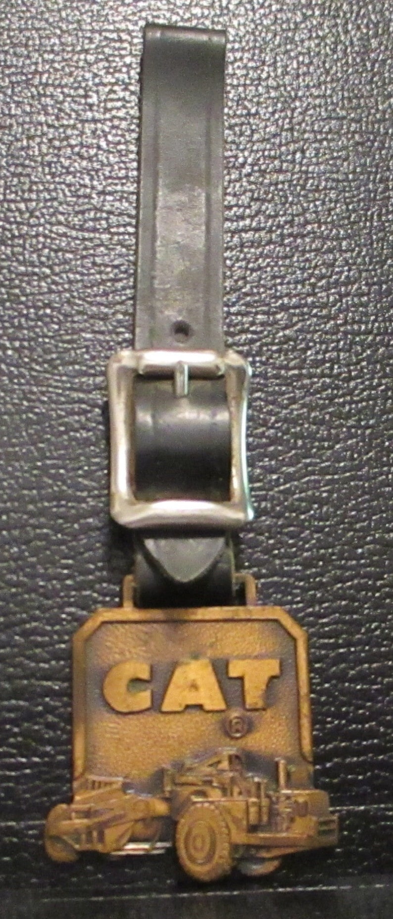 Caterpillar Cat DW21 Scraper Tractor Earth Mover Brass Pocket - Etsy