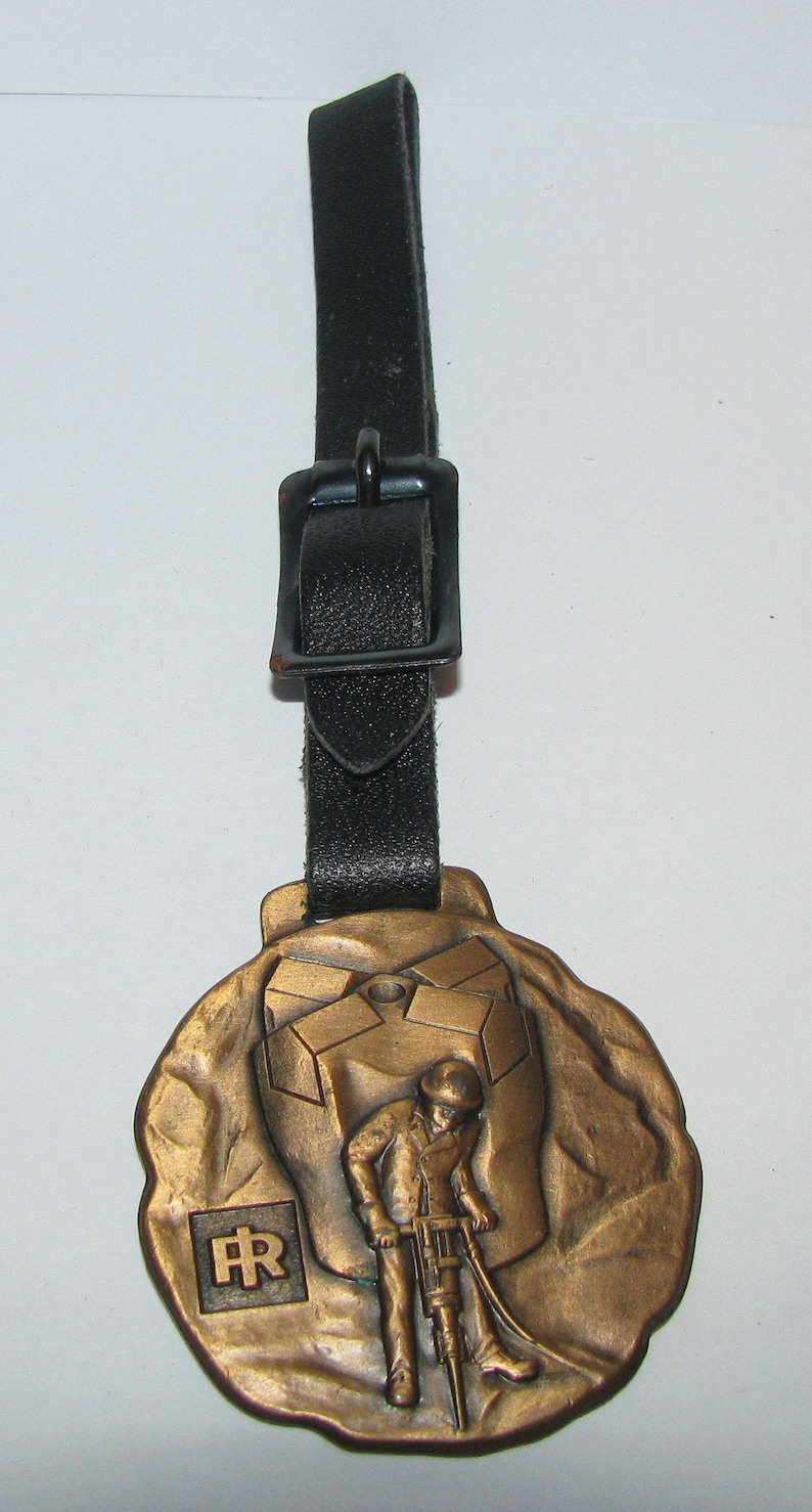 IG Ingersoll Rand New York City Carset Jackbits Jackhammer Brass With ...