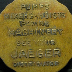 JAEGER Airplus Compressors Pumps Mixers Hoists Paving | Etsy