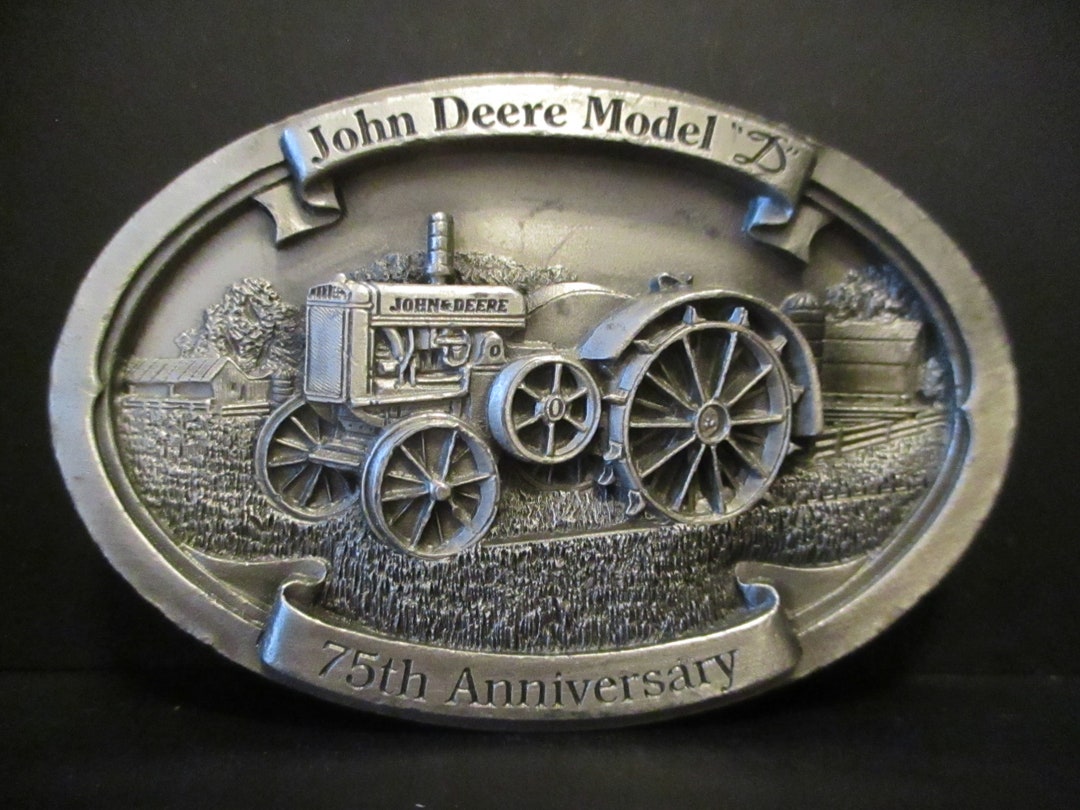 John Deere Model D Two-cylinder Tractor 75th Anniversary Belt - Etsy