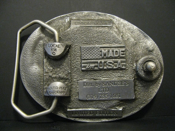 1991 John Deere Union Works Employee UAW Local 838 Li… - Gem