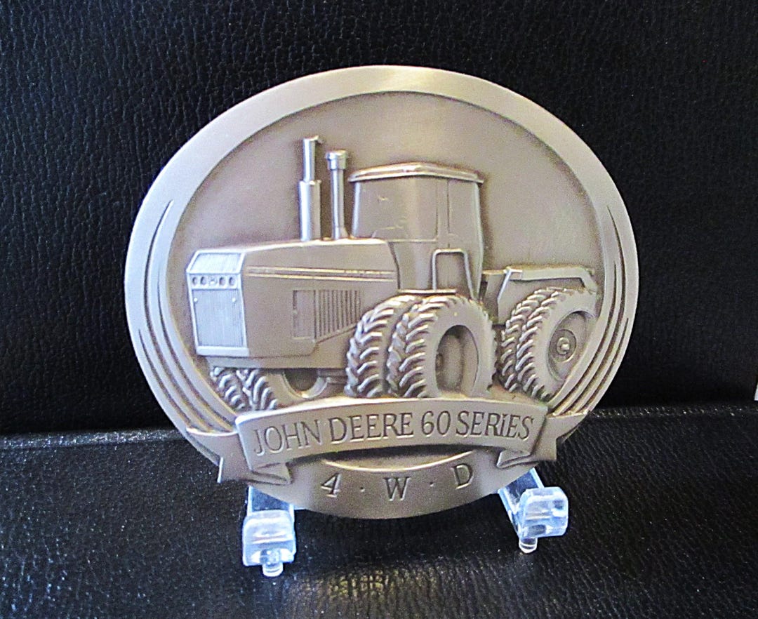 John Deere 8760 60 Series Articulated 4WD Wheel Drive Tractor Pewter ...