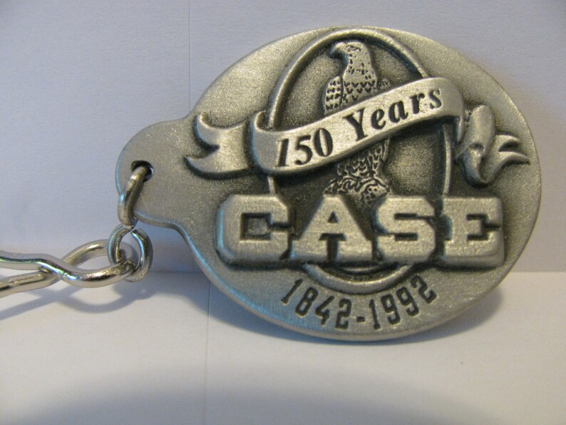 J I Case Corporation 150th Anniversary Featuring the Old Abe Bald Eagle ...