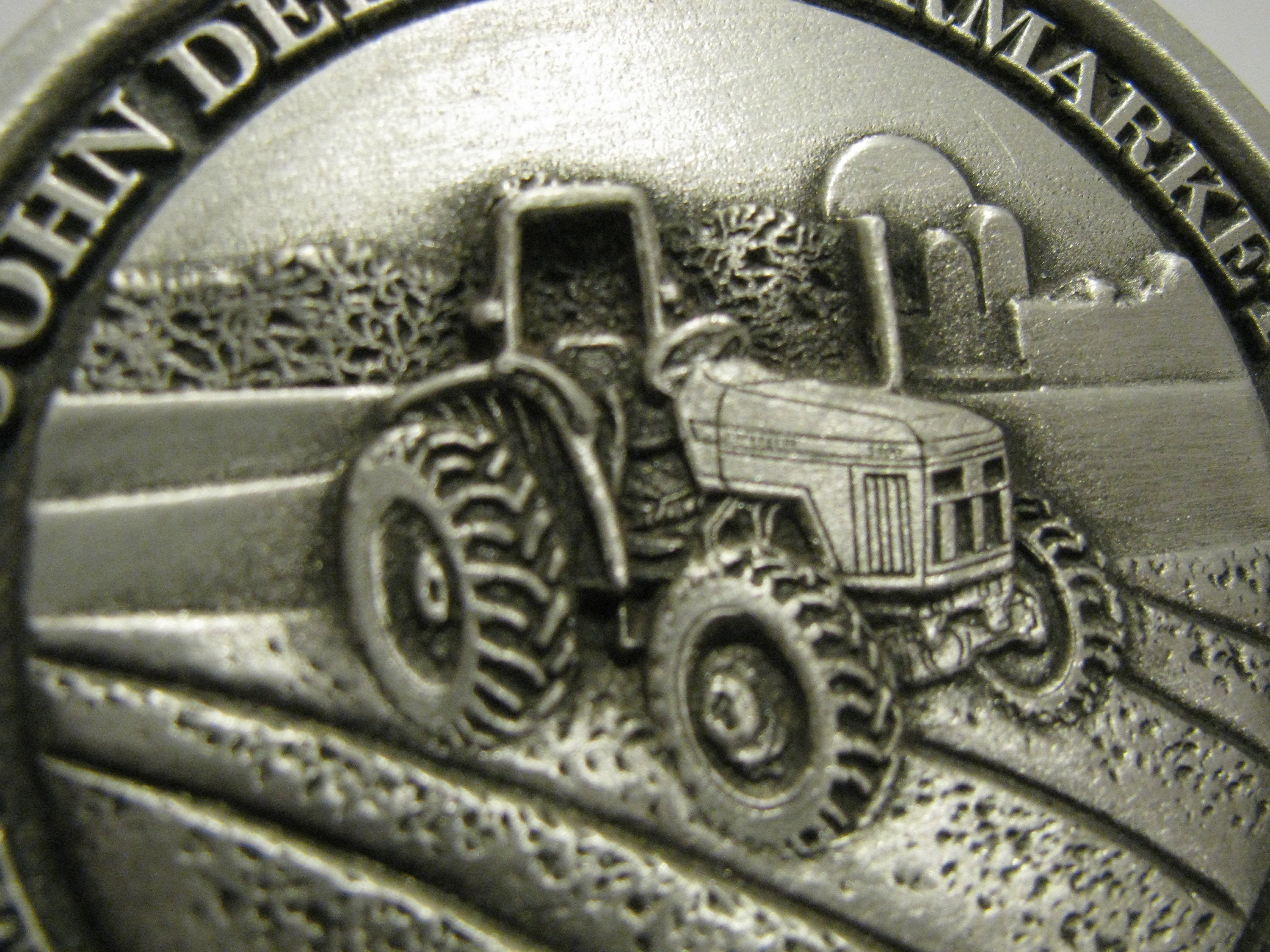John Deere 5000 Series 5400 Tractor Introduction Aftermarket Conference ...