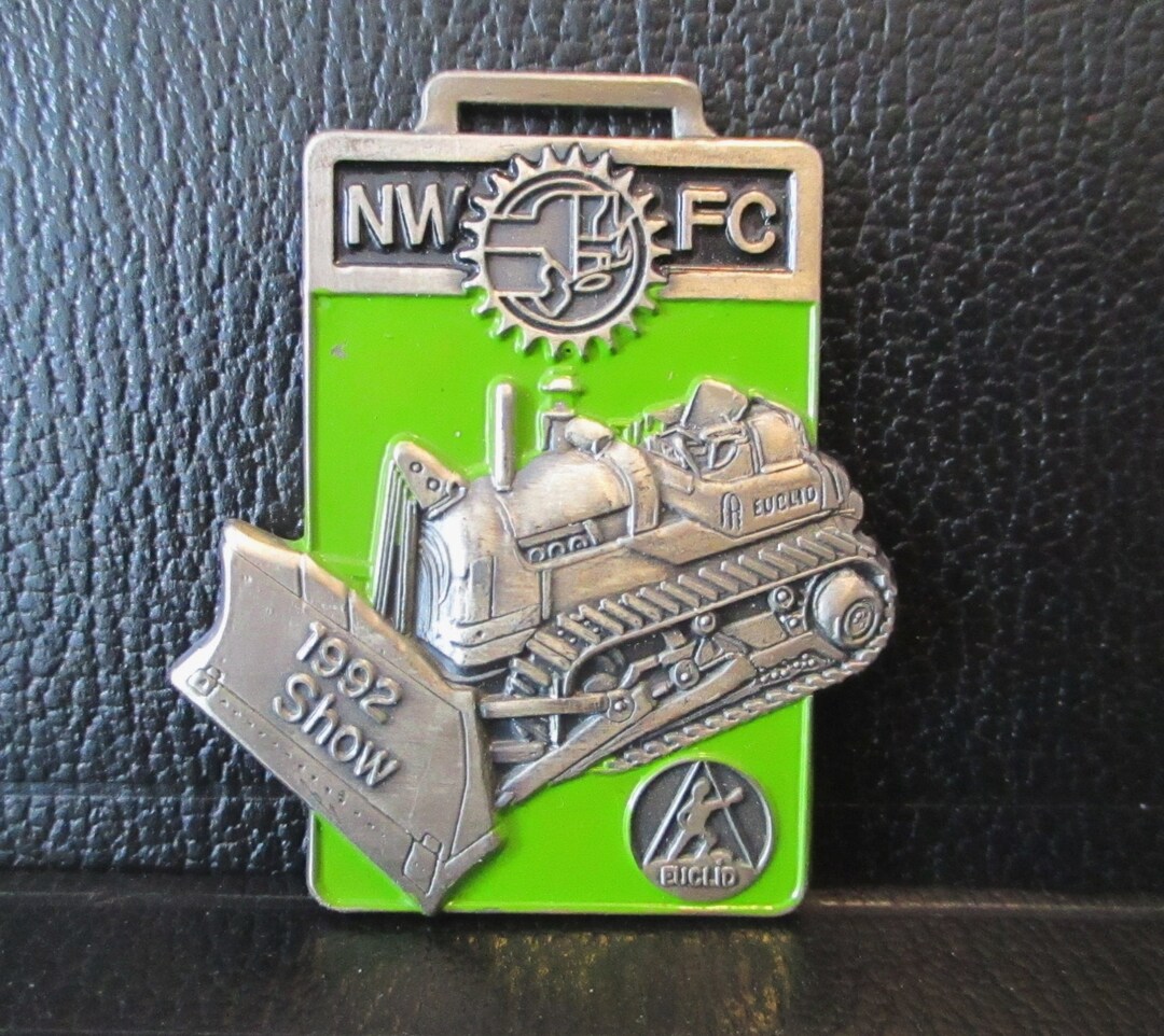 Euclid T6 Crawler Tractor Dozer Bulldozer 1992 NWFC 5th North East ...