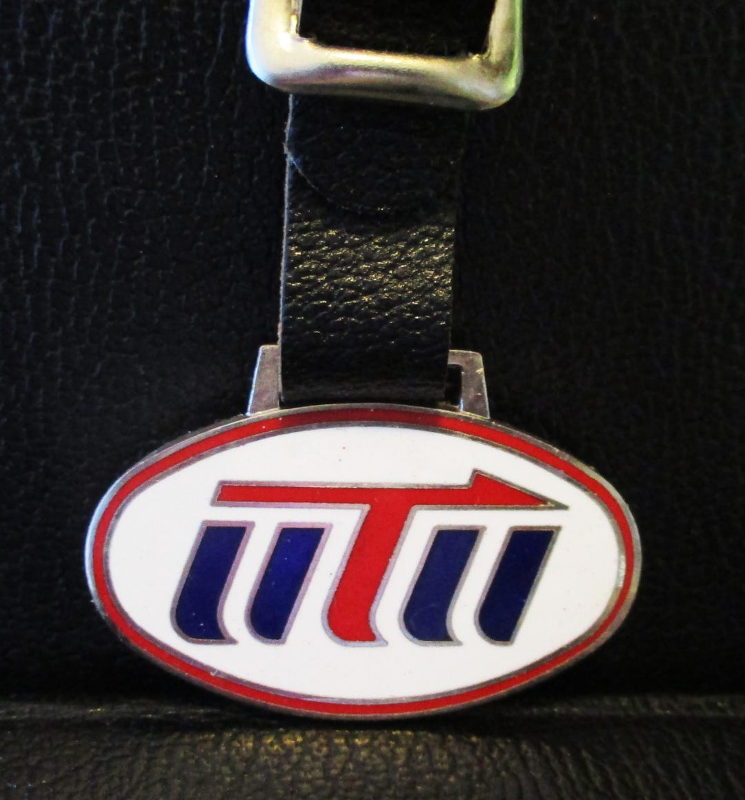 United Transportation Union UTU Trademark Logo Pocket Watch Fob ...