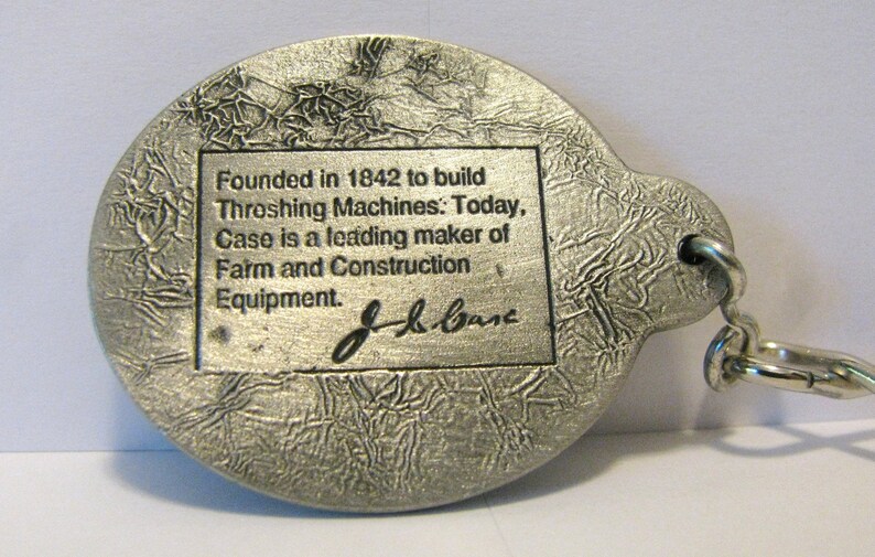 J I Case Corporation 150th Anniversary Featuring the Old Abe Bald Eagle ...