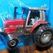 Massey Ferguson MF 3120 Row Crop Tractor With Cab 1/64 Ertl Toy #1177 ...