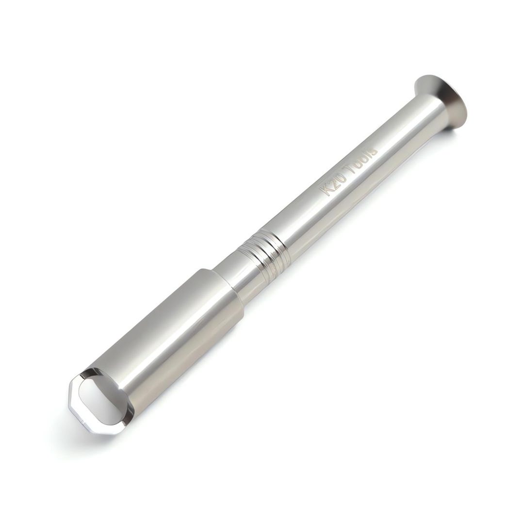 Keychain Tiny Pen - Ballpoint EDC Mini Tool (stainless Steel) - Etsy