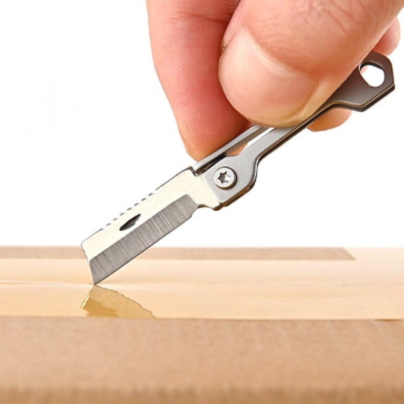 Tiny Knife - Designed for Keychain Setup - K20 TOOLS - Etsy