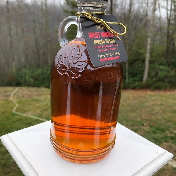 Virginia Maple Syrup - Etsy