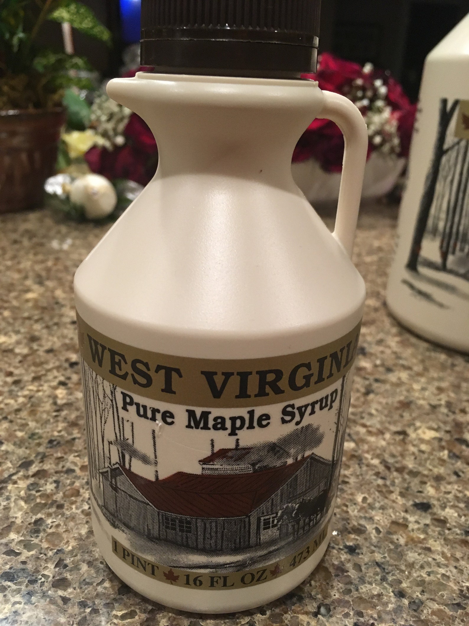 Pint Organically Produced WV Maple Syrup | Etsy