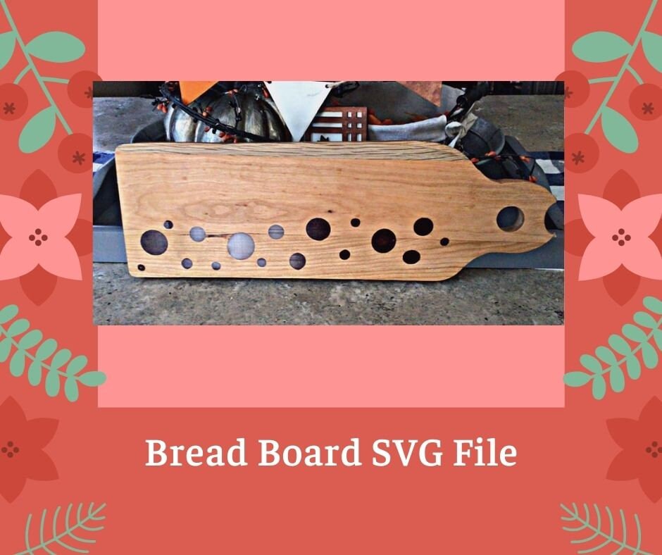 Bread Board SVG for CNC (Instant Download) - Etsy