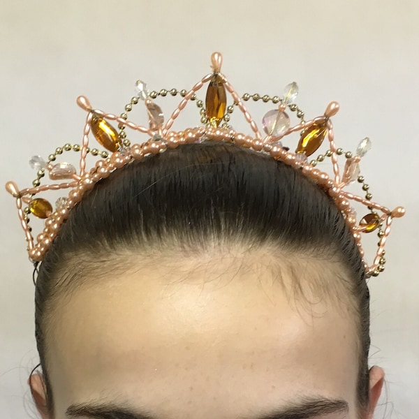 Ballet Headpiece - Etsy UK