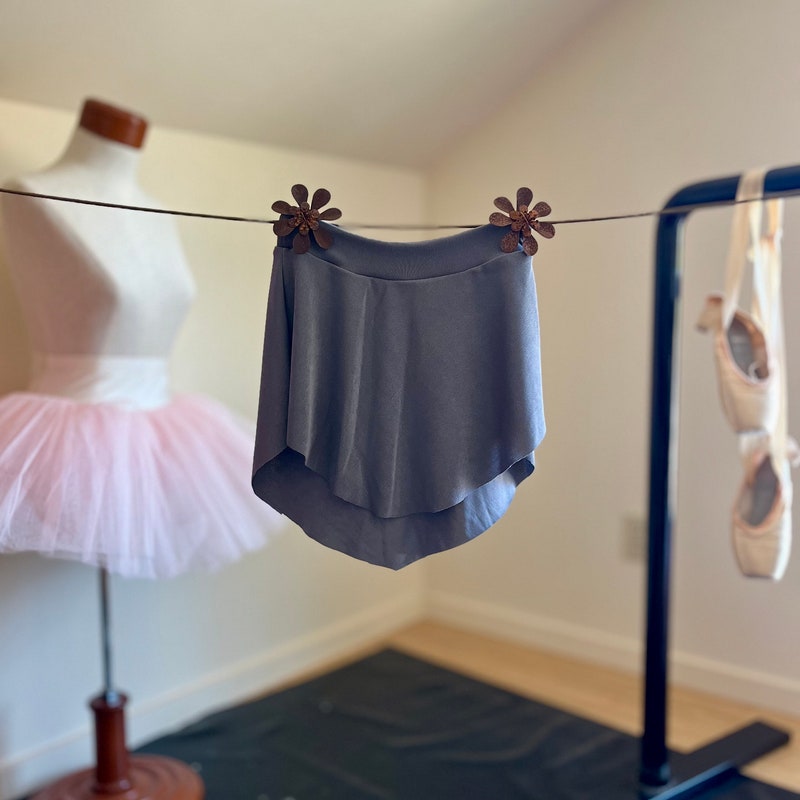 Grey Ballet Skirt - Etsy