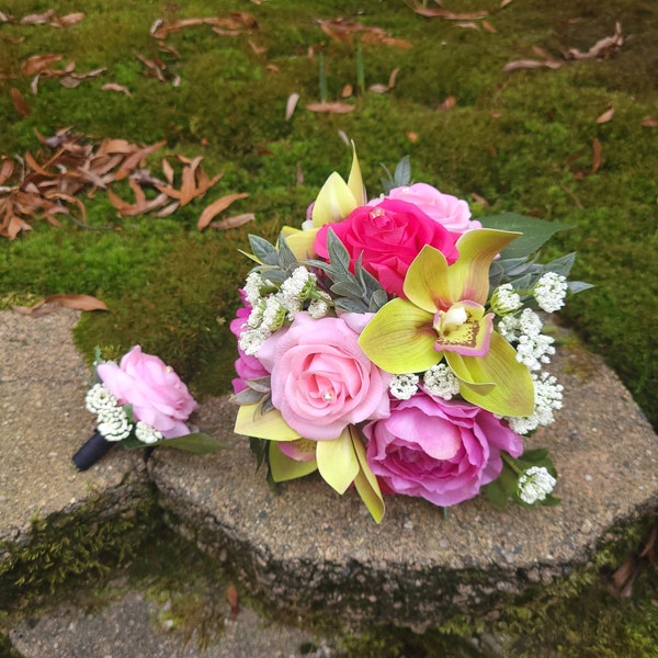 Prom Bouquet - Etsy