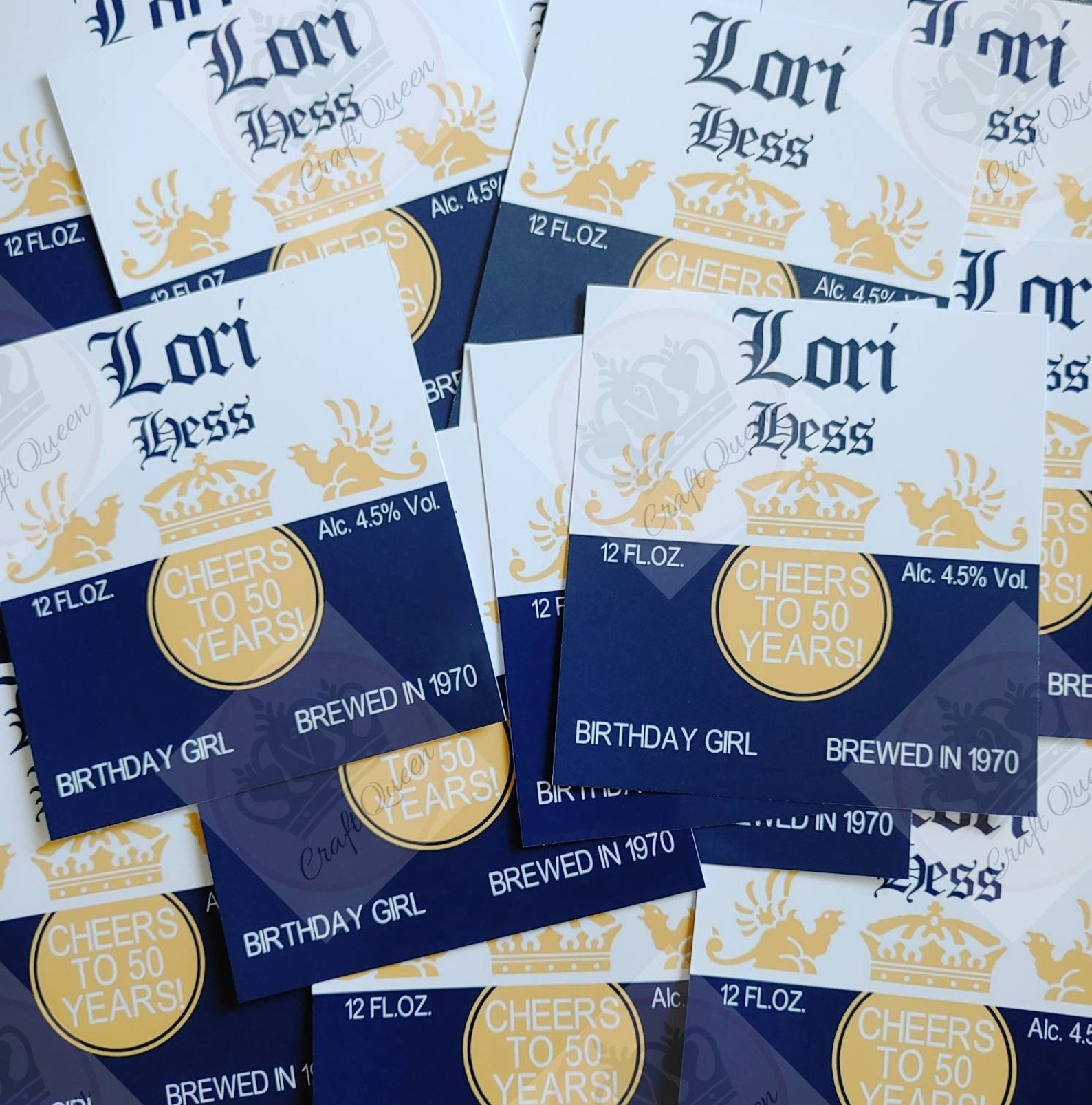 Beer Custom Labels - Etsy