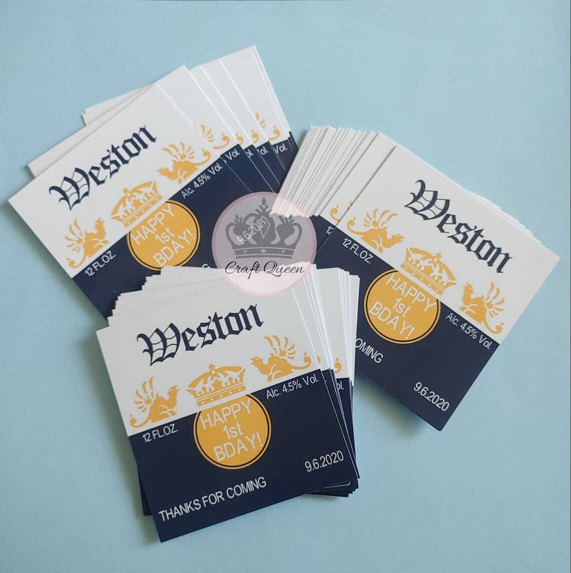 Beer Custom Labels - Etsy