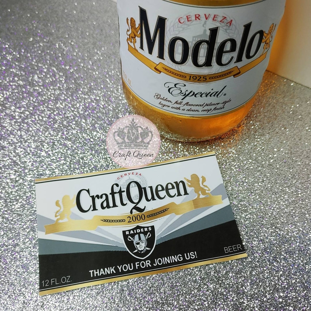 Football Beer Custom Labels - Etsy