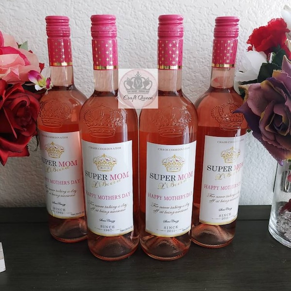 Custom Stella Rosa Labels - Etsy