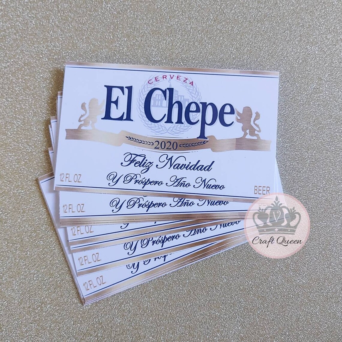 Beer Custom Labels - Etsy