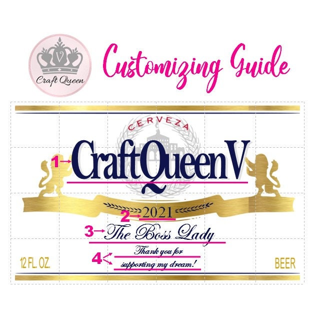 Beer Custom Labels | Etsy