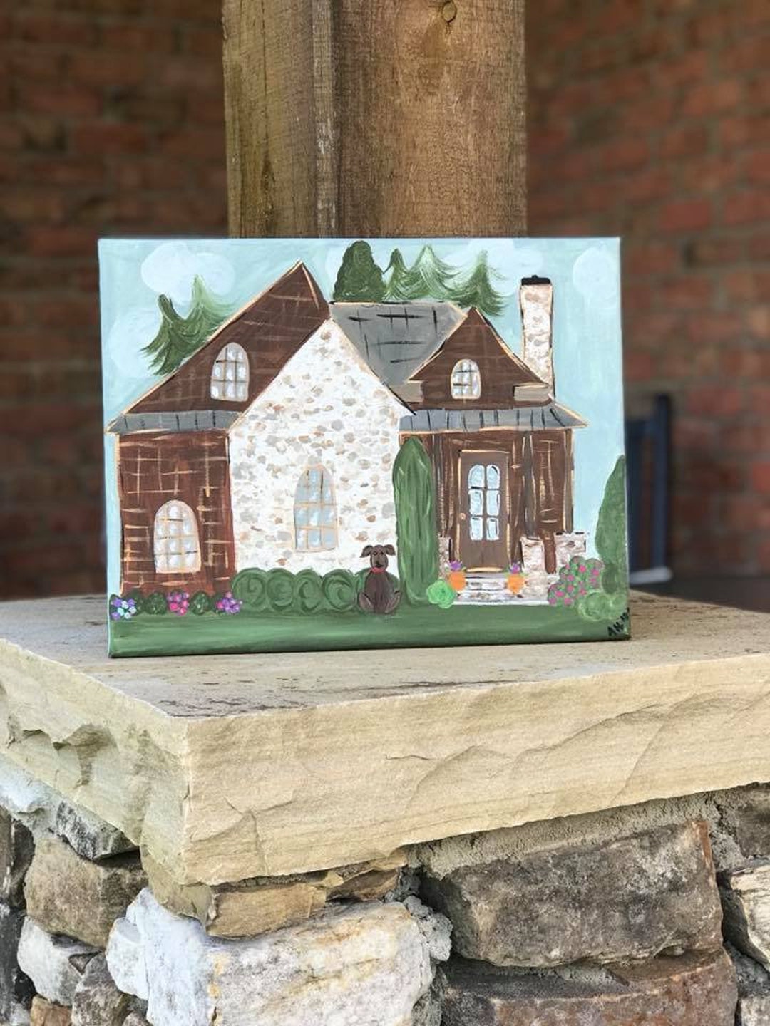 Whimzy Custom House Painting - Etsy