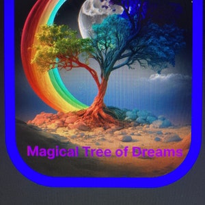 Magical Tree of Dreams Picture - Etsy