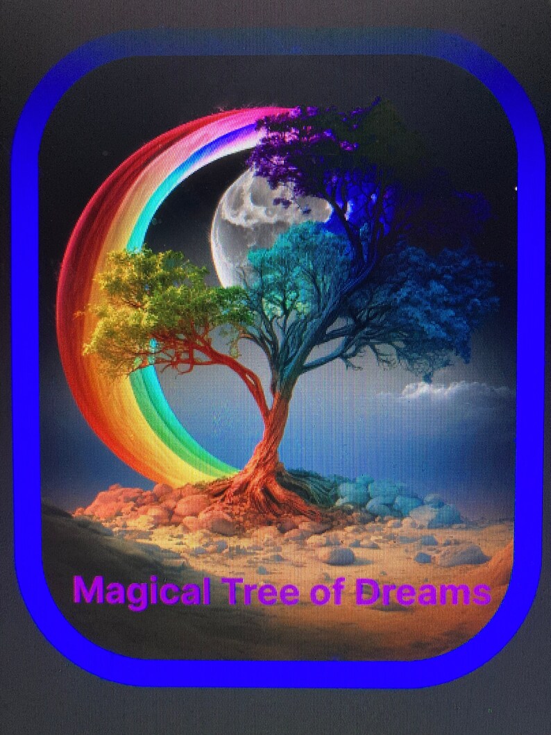 Magical Tree of Dreams Picture - Etsy