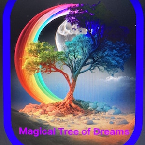 Magical Tree of Dreams Picture - Etsy
