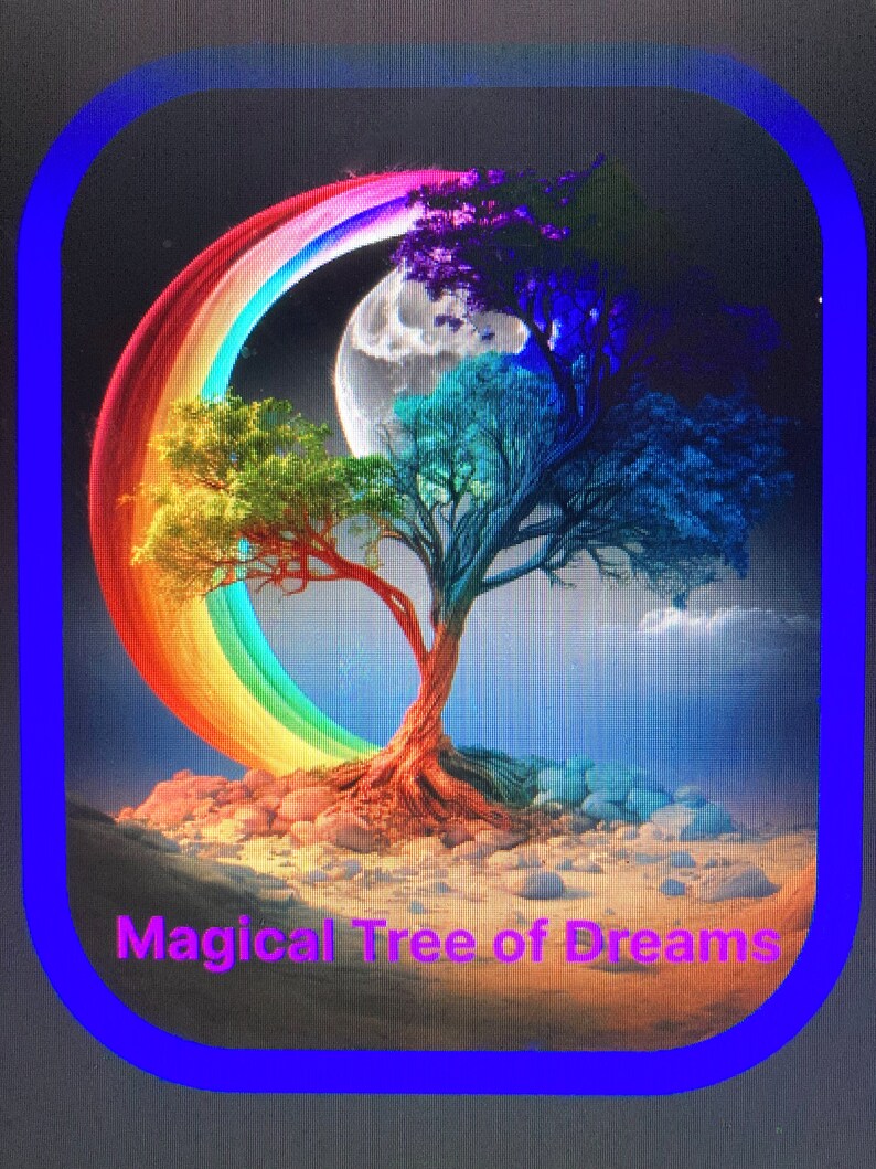 Magical Tree of Dreams Picture - Etsy